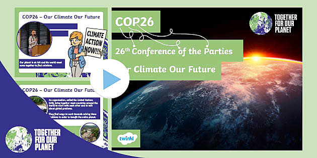COP26: How trainees can weave environmental awareness into their lessons